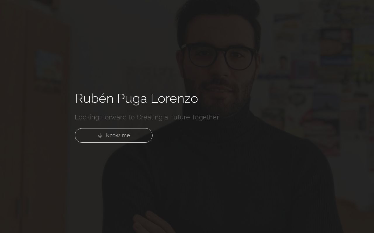 Curriculum Online de Rubén